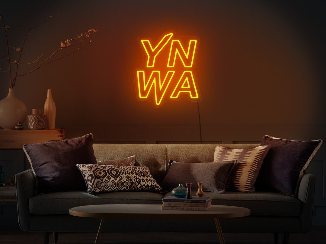 You'll Never Walk Alone Neon Sign, YNWA Led Sign, Liverpool Neon Sign ...