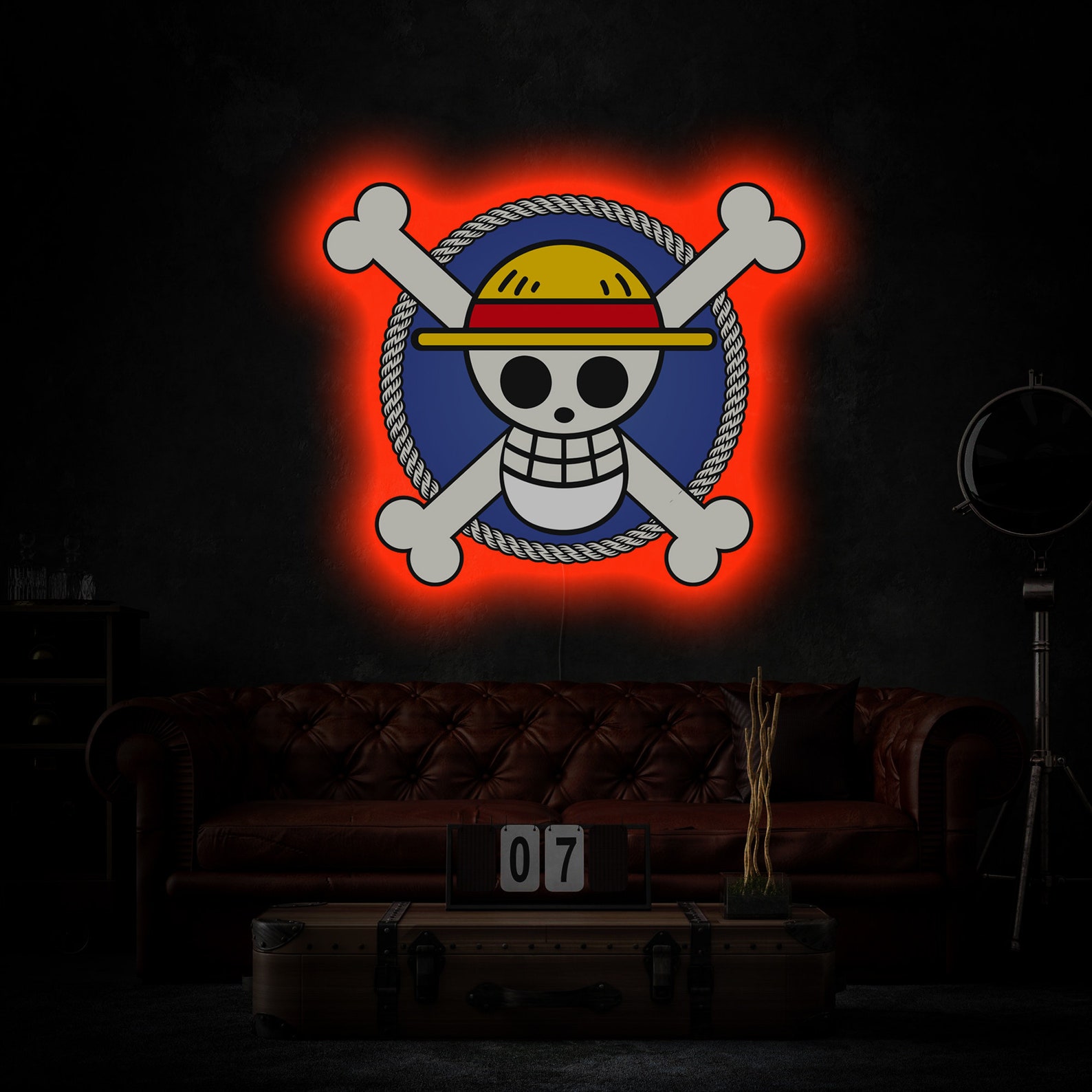One Piece Neon Sign, One Piece Anime Light, One Piece Led Sign, One ...