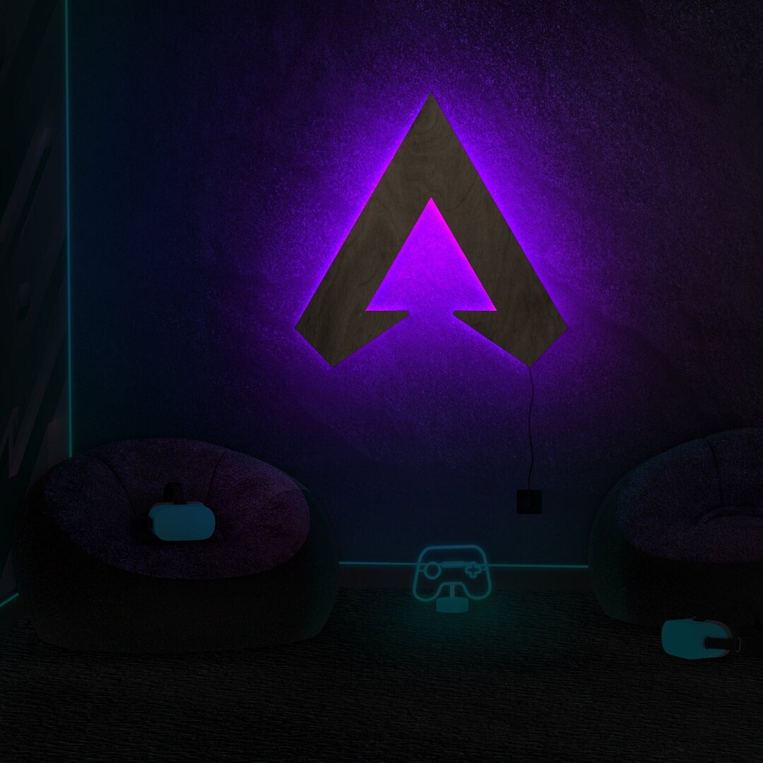Apex Legends Neon Sign Apex Legends Led Sign Apex Legends - Etsy