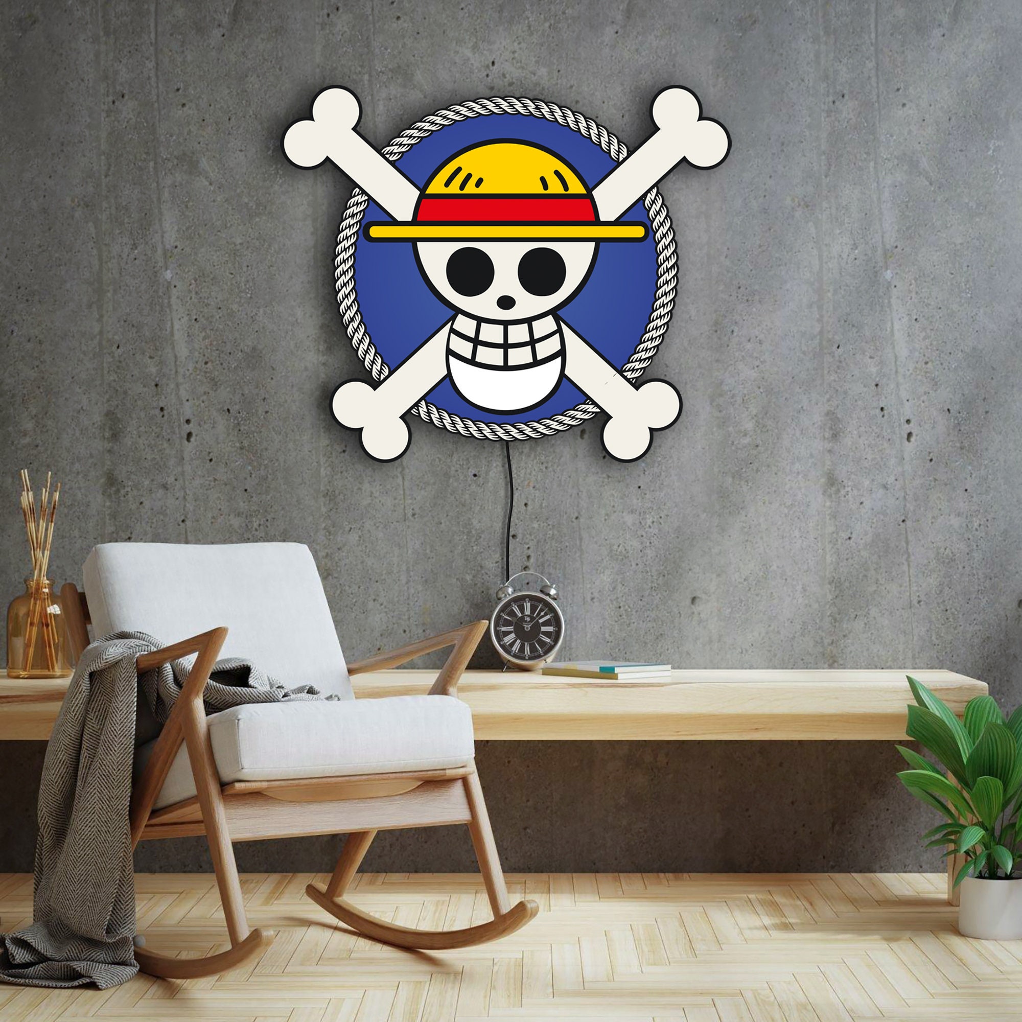 One Piece Neon Sign, One Piece Anime Light, One Piece Led Sign, One ...