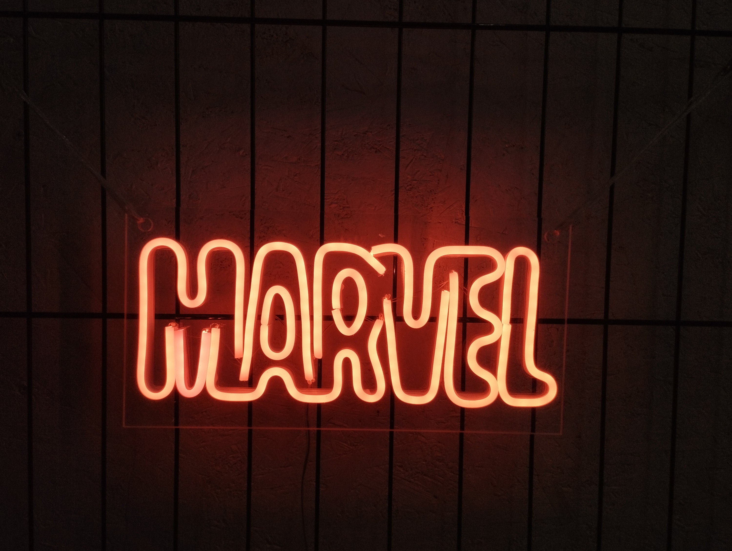 Marvel Neon Sign Marvel Light Sign Marvel Led Sign Marvel - Etsy