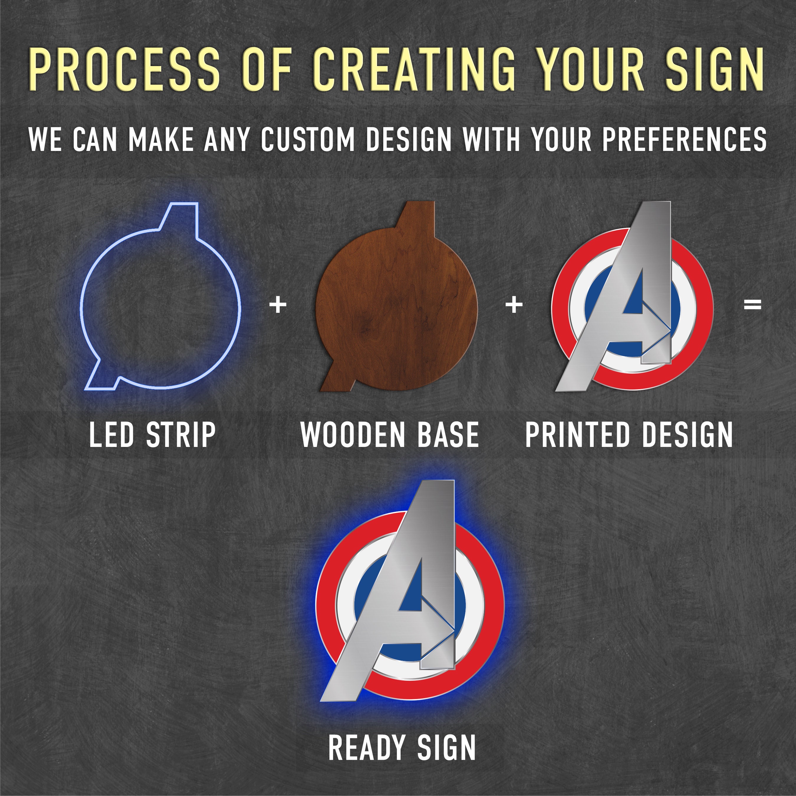 Chevrolet Neon Sign, Chevrolet Logo Decor, Chevrolet Led Sign ...