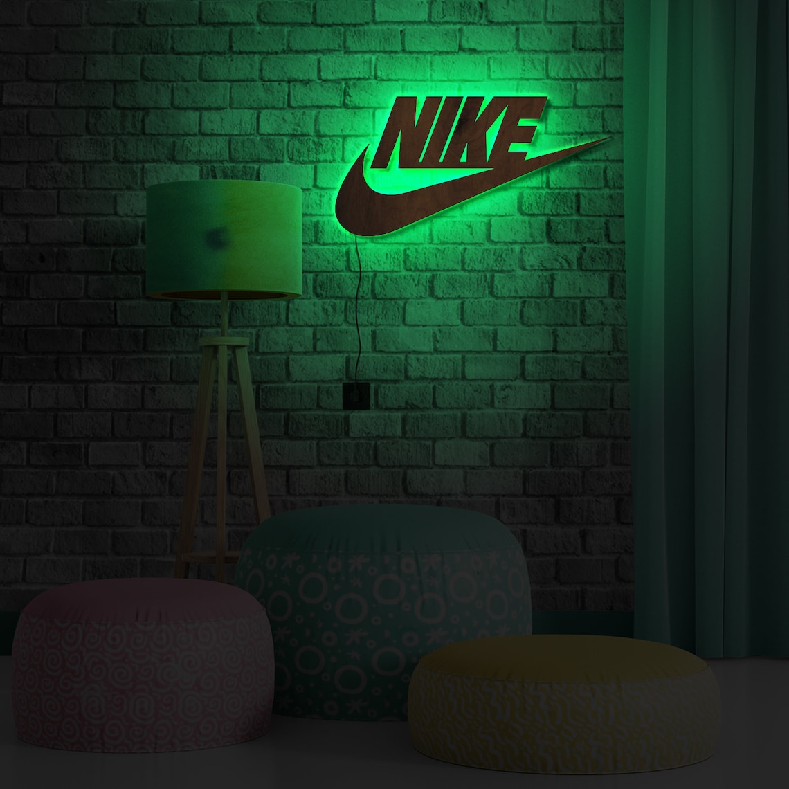 Nike Neon Sign Nike Led Sign Nike Logo Sign Nike Light - Etsy Canada
