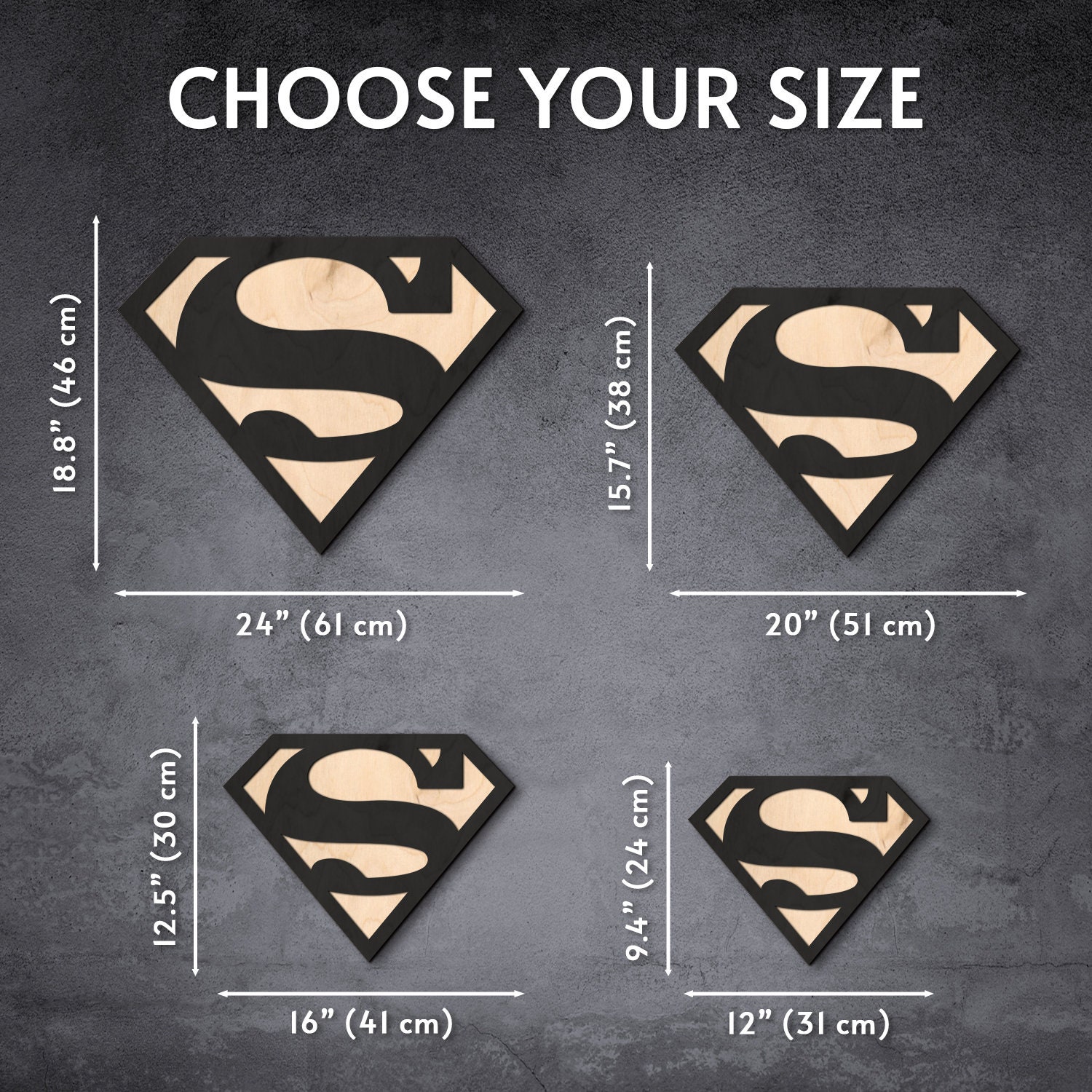 Superman Neon Sign Superman Led Sign Superman Logo Sign - Etsy