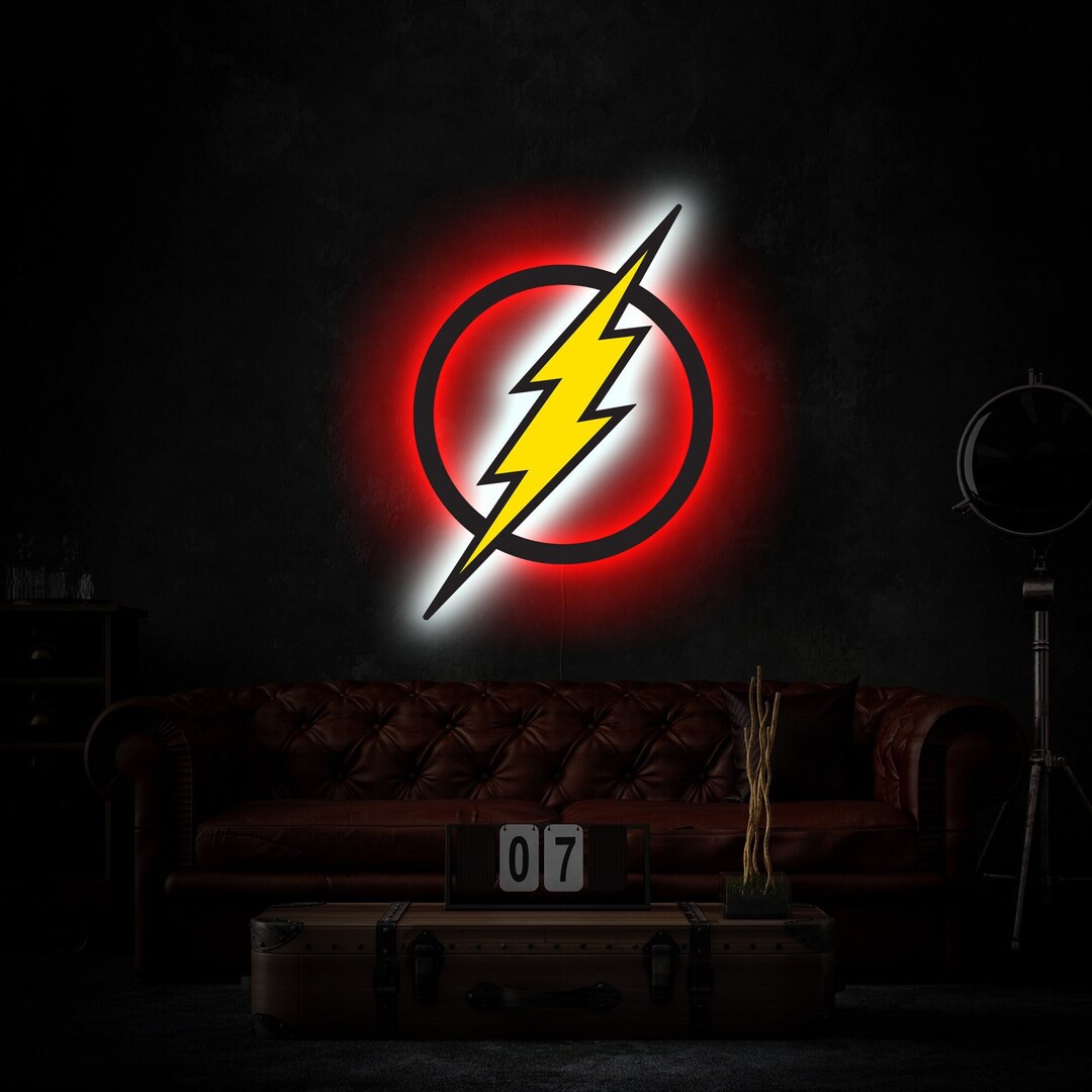 Flash Light Logo, Flash Neon Sign, Flash Sign Lighted, Flash Led Sign ...