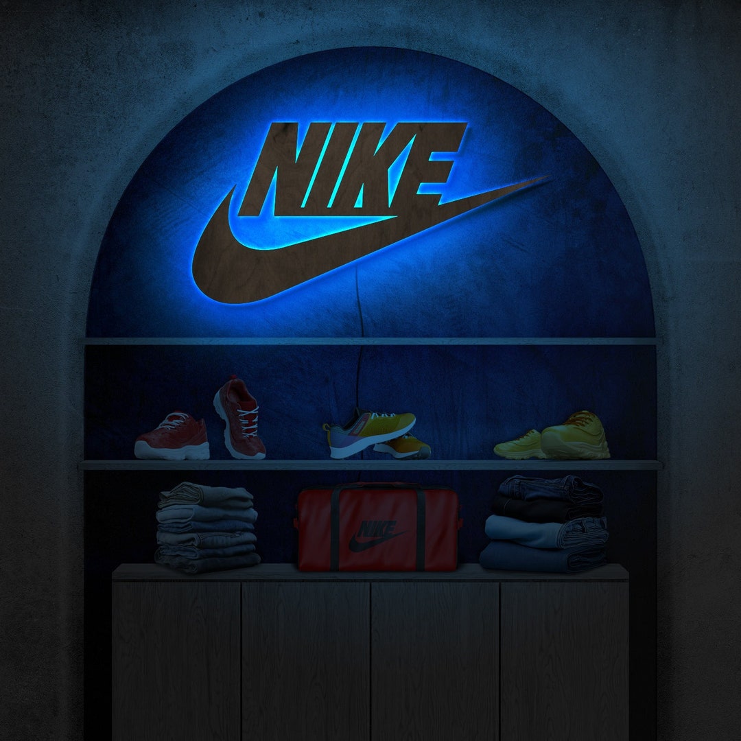 Nike Neon Sign Nike Led Sign Nike Logo Sign Nike Light - Etsy Canada