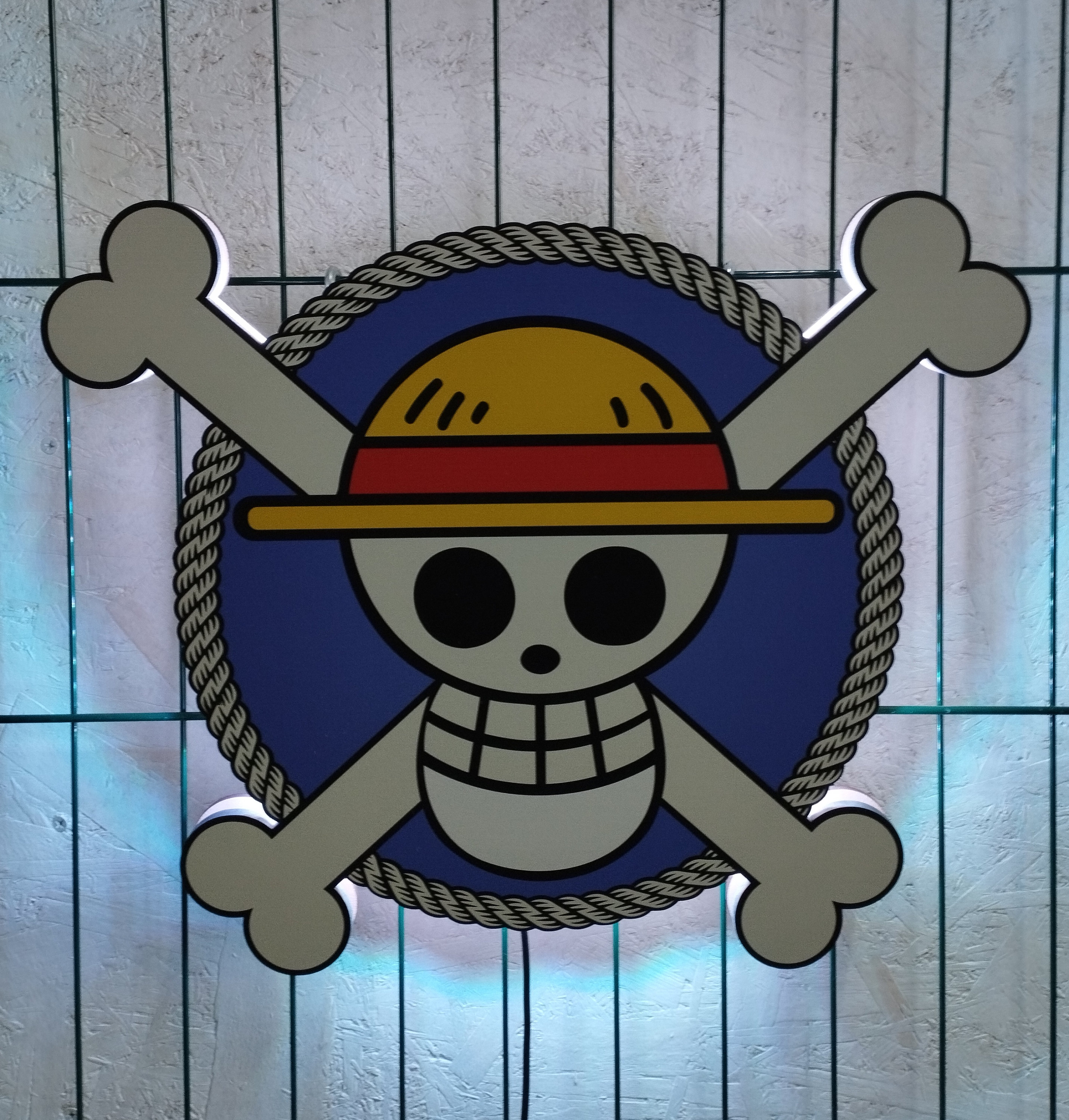 One Piece Neon Sign, One Piece Anime Light, One Piece Led Sign, One ...