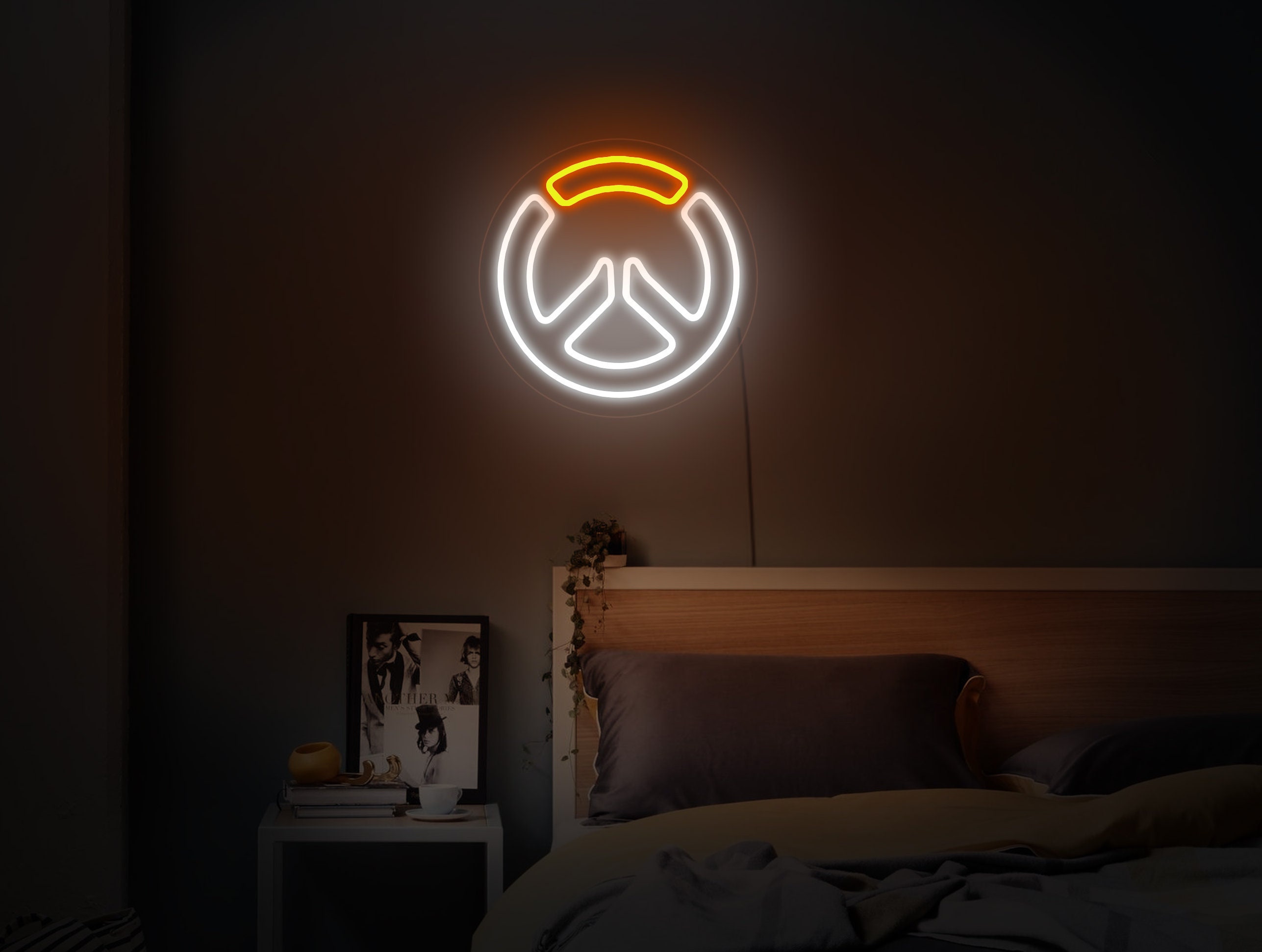 Overwatch Neon Sign, Overwatch Logo, Overwatch Led, Gamer Neon Sign ...