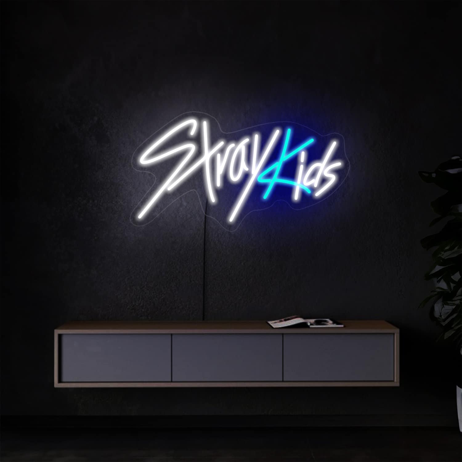 Stray Kids Neon Sign, Stray Kids Led, Stray Kids Logo, Kpop Neon Sign ...