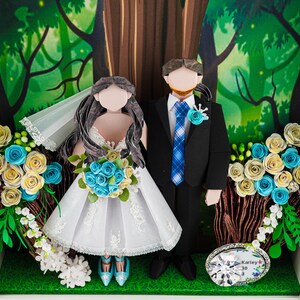 No.182. Nature & Big Tree , Anniversary Gift, Custom-made Original ...