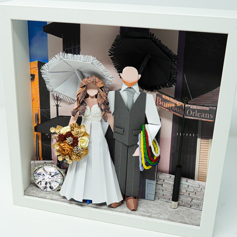 No.167 at the French Quarter-new Orleans, Wedding Gift, Anniversary ...