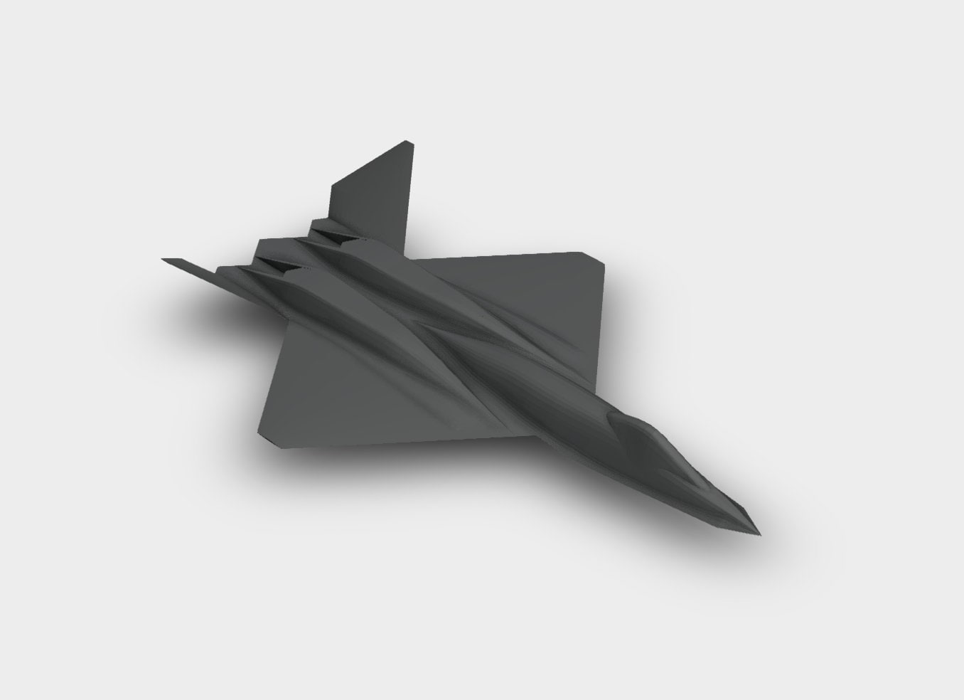 STL File | YF23 | AIRCRAFT | Northrop Grumman | 3D PRINTING - Etsy