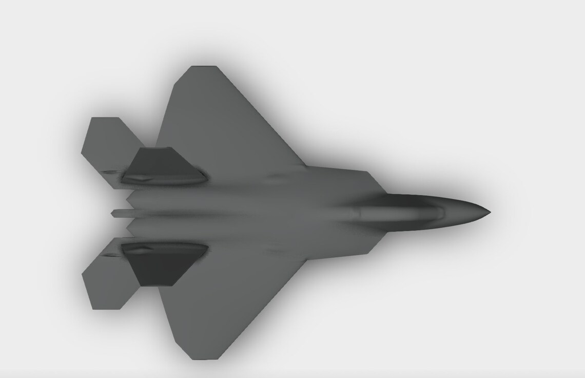 STL File | F22 | Aircraft | Lockheed Martin | 3D Printing - Etsy