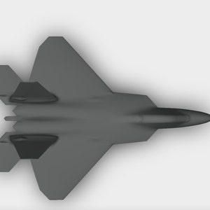 STL File | F22 | Aircraft | Lockheed Martin | 3D Printing - Etsy