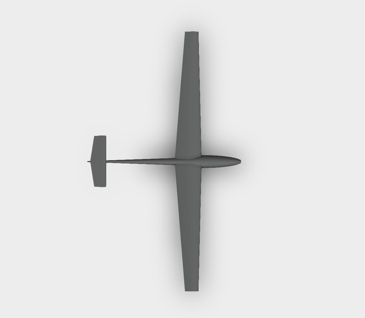 STL File | Sailplane | Aircraft | 3d Printing - Etsy