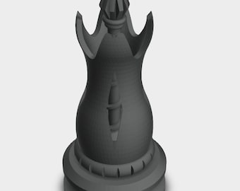 STL File Chess Rook Games Custom 3d Printing (Instant Download) - Etsy