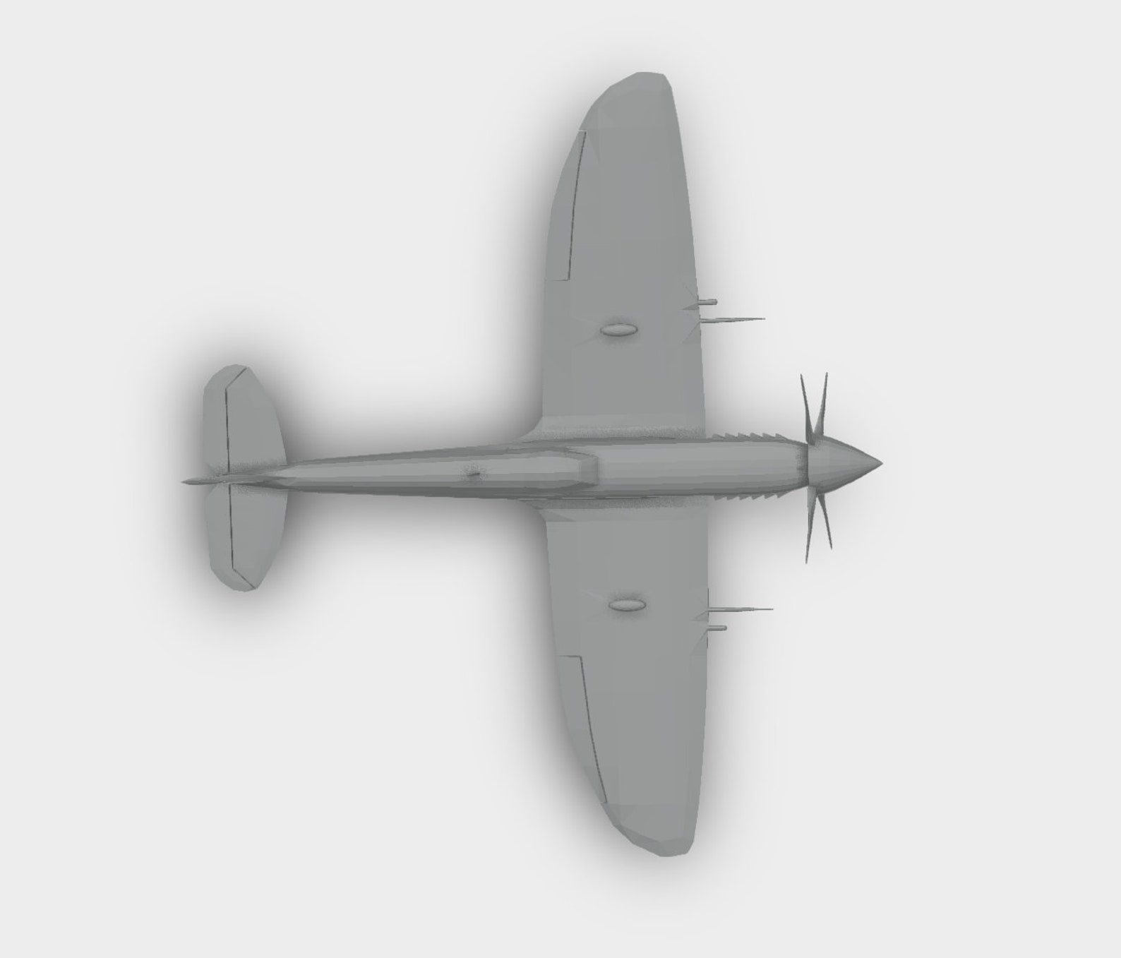 STL File | Spitfire | Aircraft | 3D Printing - Etsy