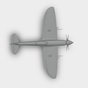 STL File | Spitfire | Aircraft | 3D Printing - Etsy
