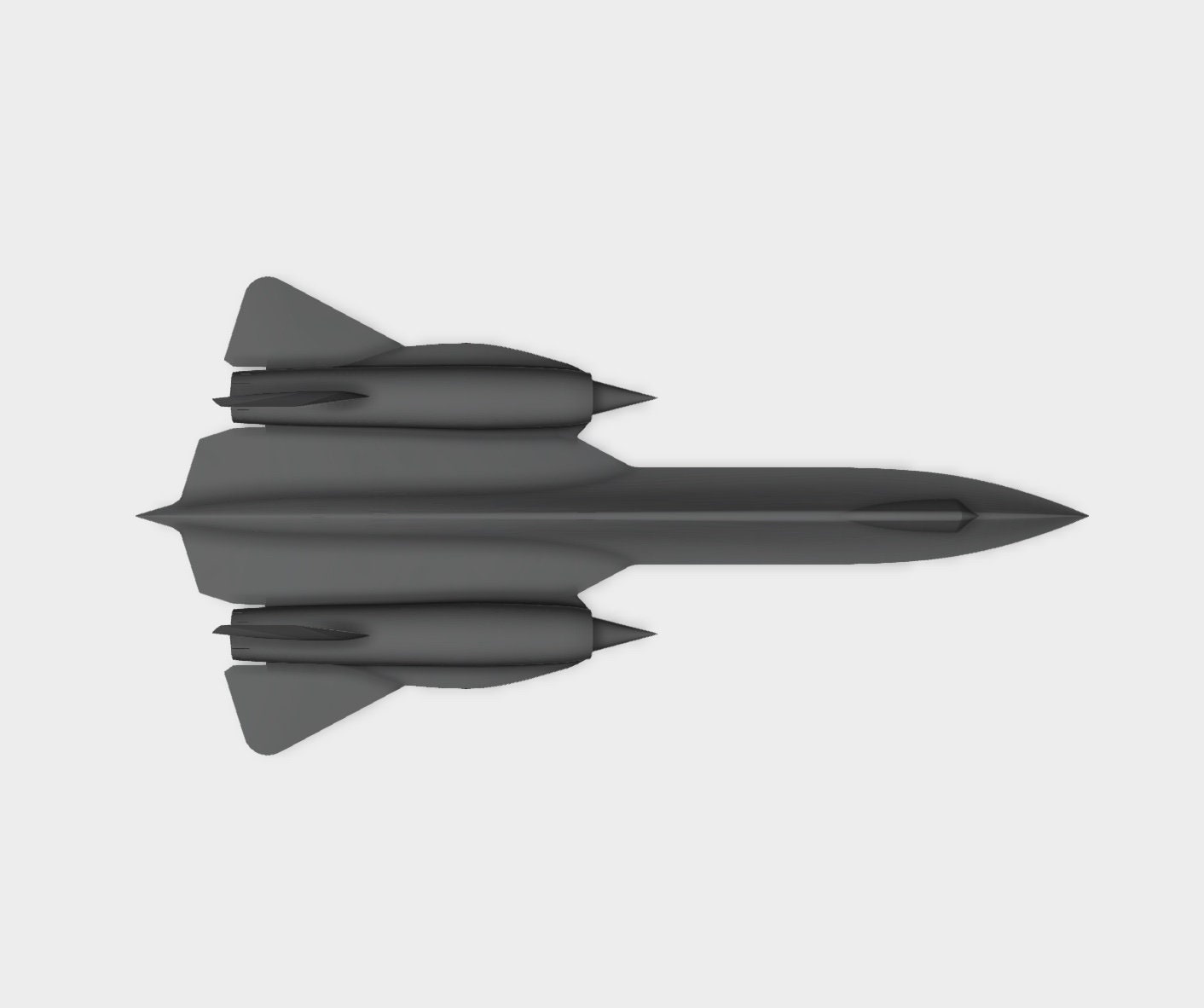 STL File | SR-71 | Blackbird | Aircraft | Lockheed Martin | 3D Printing ...
