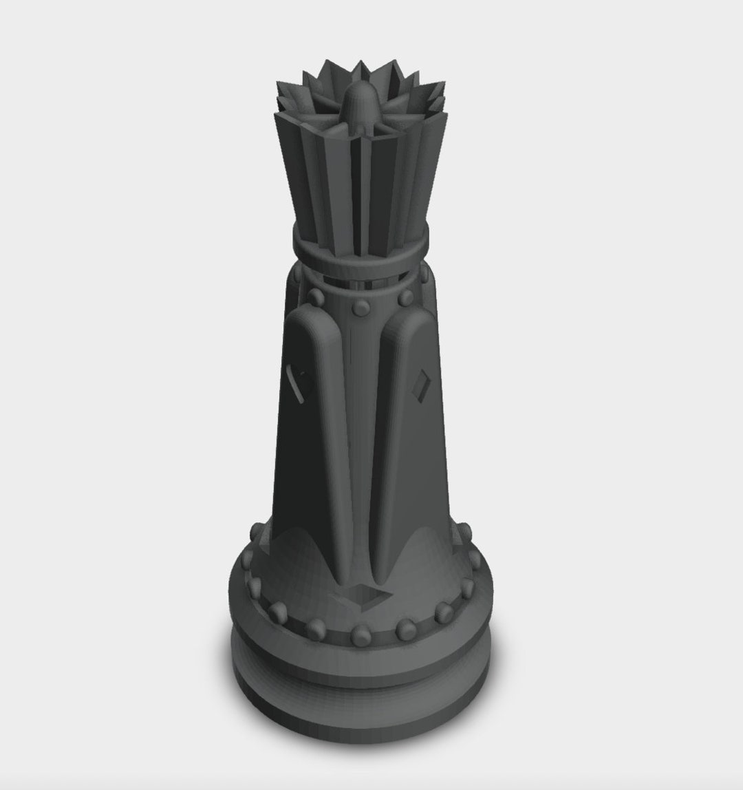 STL File | Chess King | Games | Custom | 3d Printing - Etsy