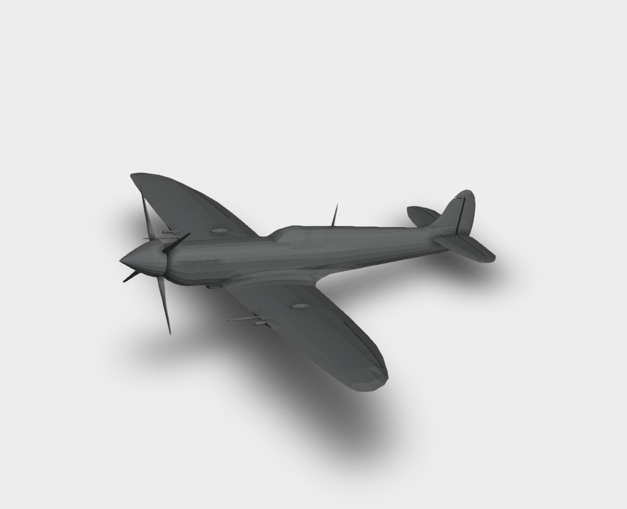 STL File | Spitfire | Aircraft | 3D Printing - Etsy