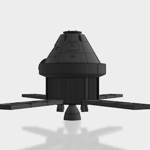 STL File | Orion Satellite | Space Exploration | NASA | Lockheed Martin ...
