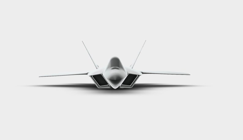 STL File | F22 | Aircraft | Lockheed Martin | 3D Printing - Etsy
