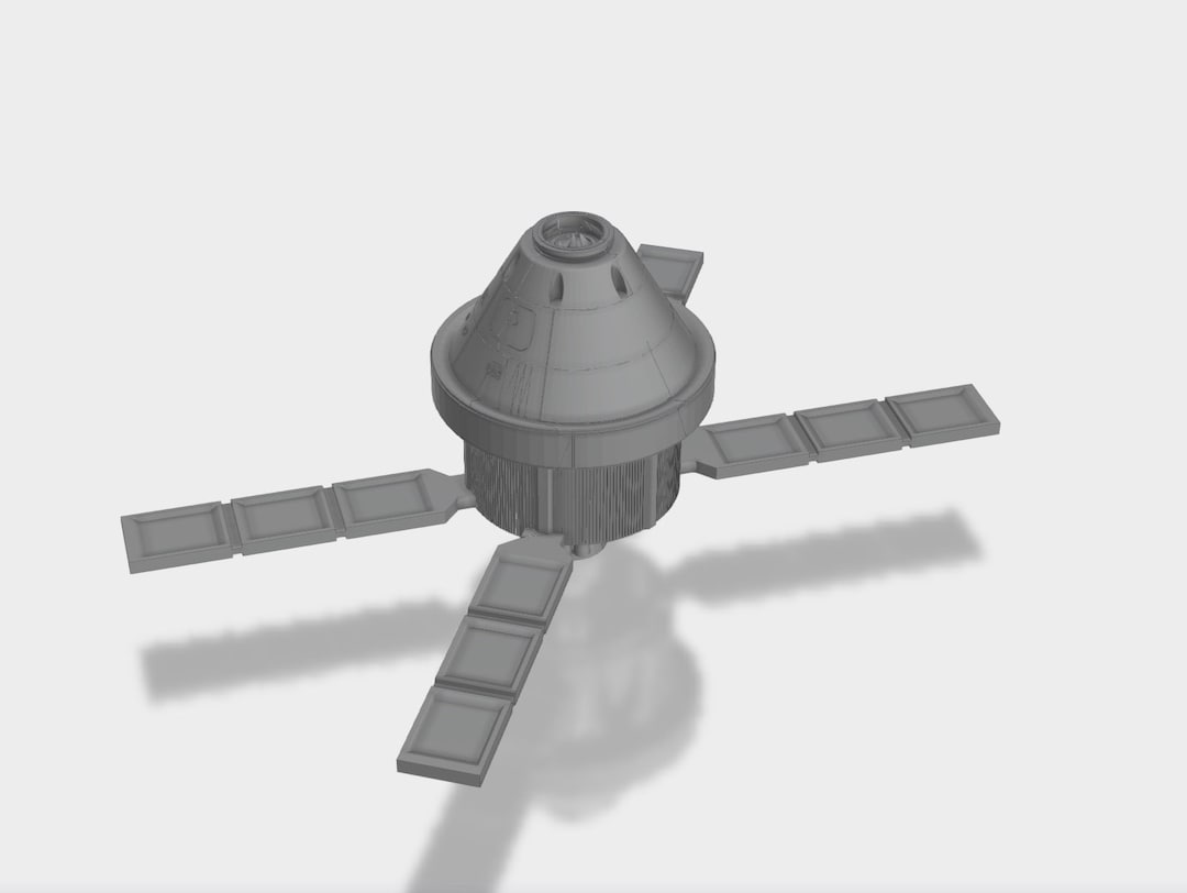 STL File | Orion Satellite | Space Exploration | NASA | Lockheed Martin ...