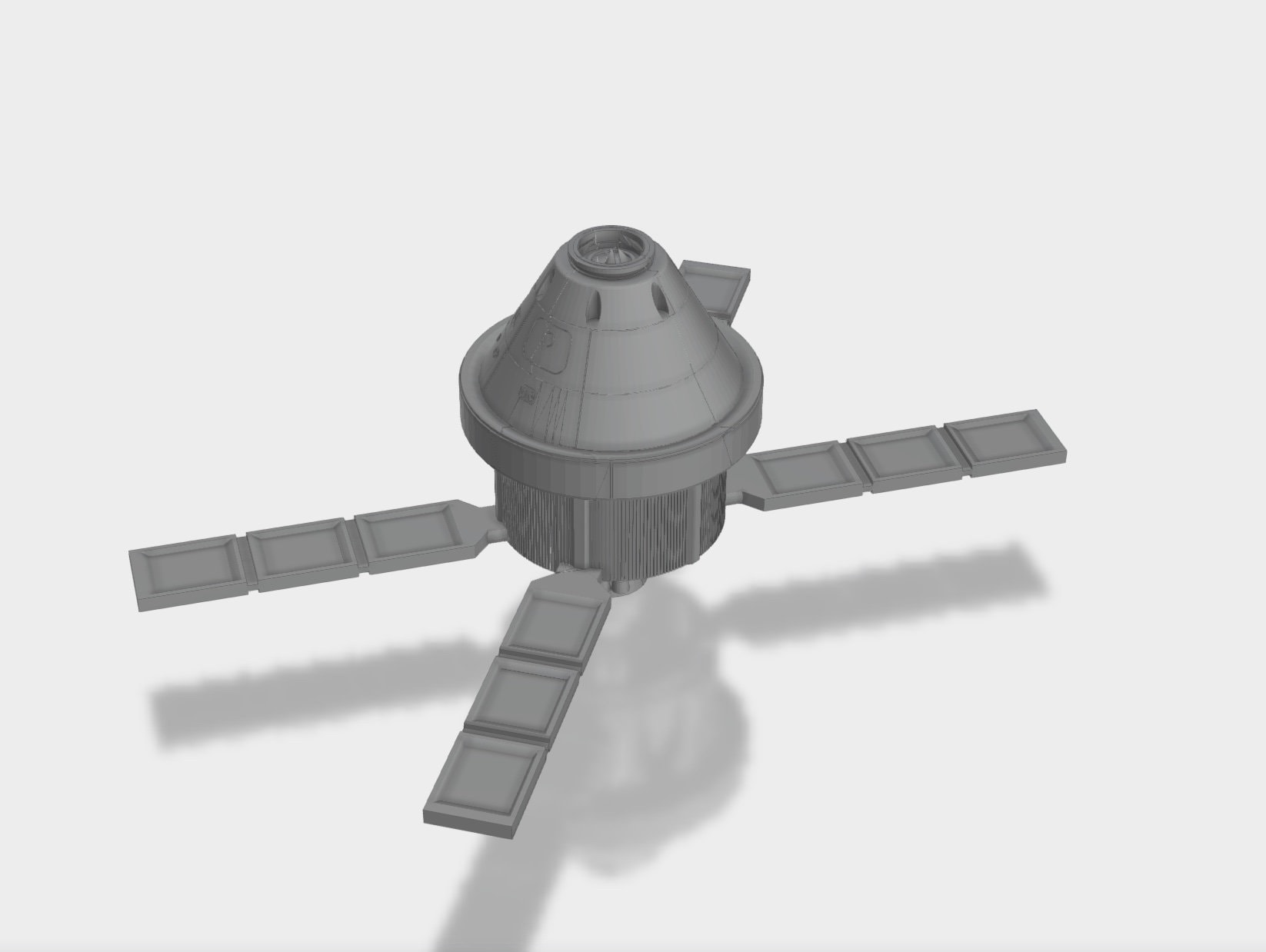 STL File | Orion Satellite | Space Exploration | NASA | Lockheed Martin ...
