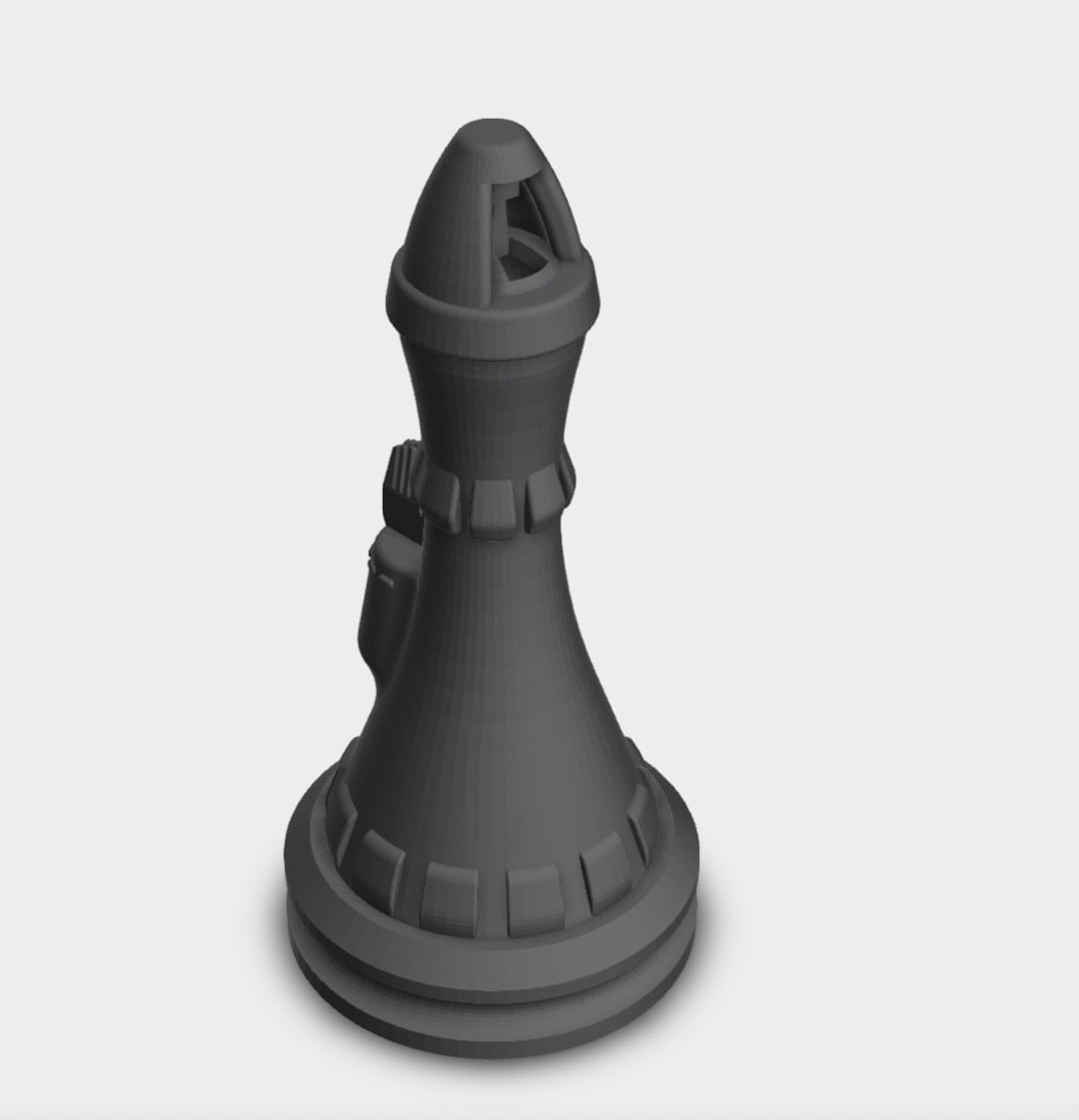 STL Files | Chess Bishop | Games | Custom | 3d Printing - Etsy