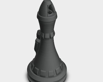 STL File Chess Rook Games Custom 3d Printing (Instant Download) - Etsy