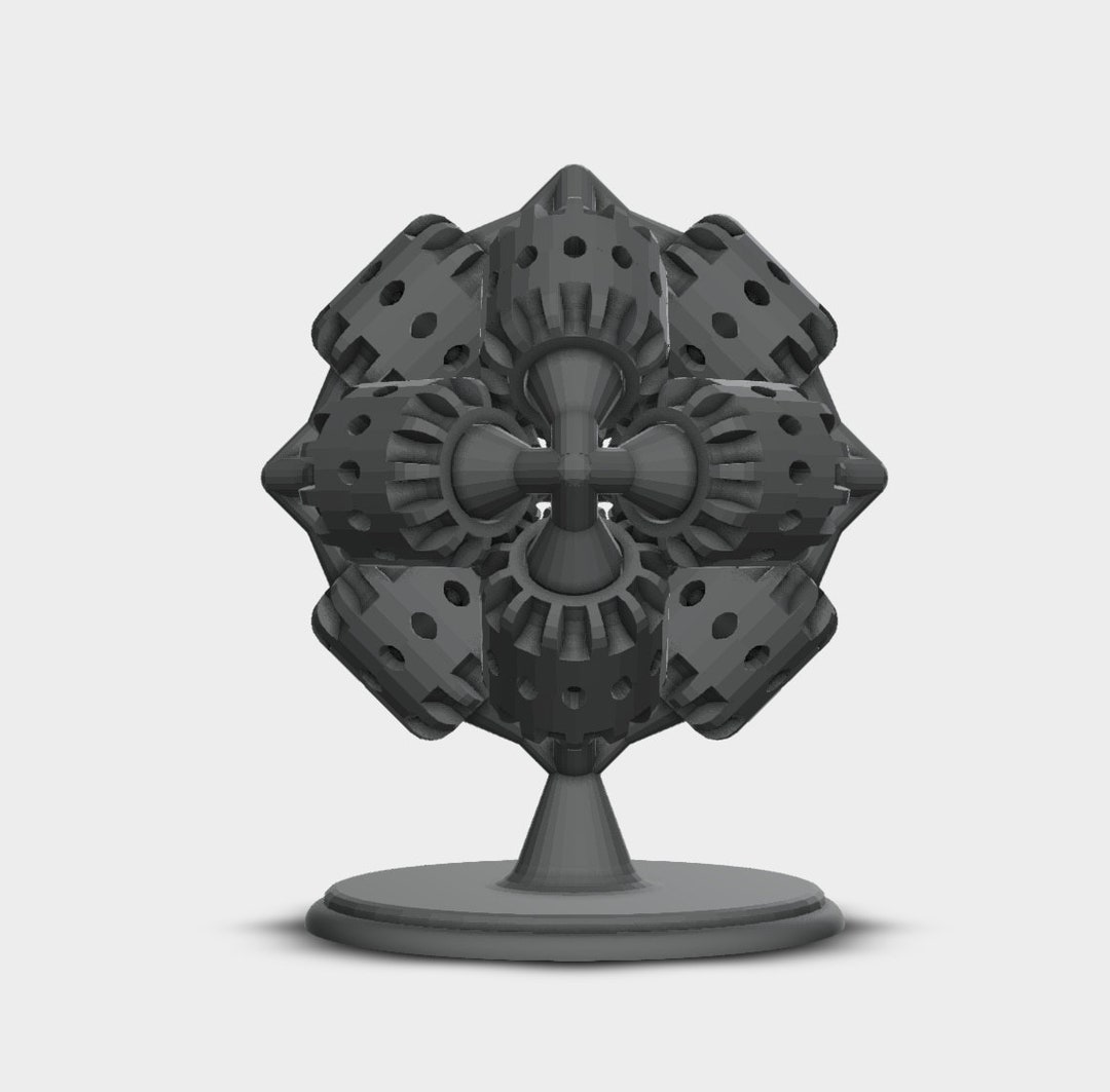 STL File | Brain Gear | Mechanical | Art | Puzzle | 3D Printing - Etsy