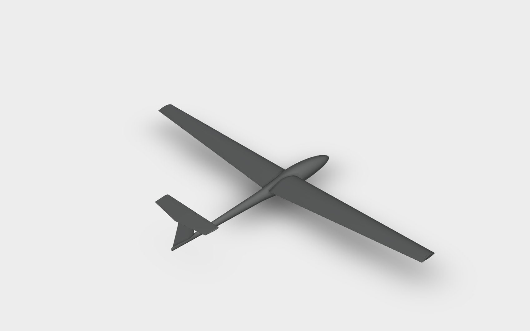 STL File | Sailplane | Aircraft | 3d Printing - Etsy