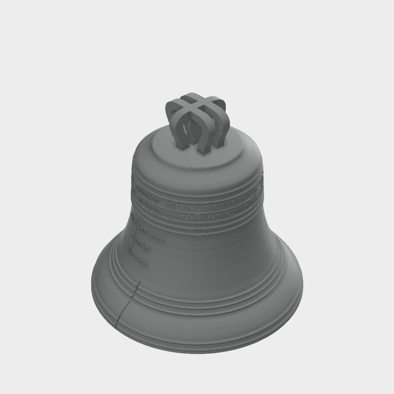 Cnc File Liberty Bell - Etsy