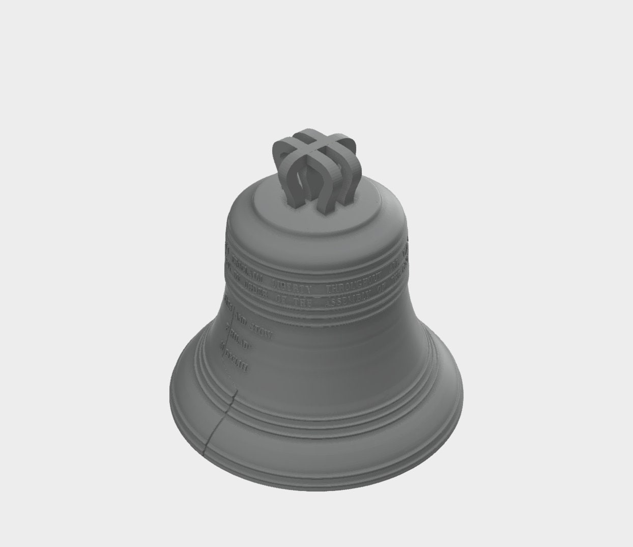 STL Files | Liberty Bell | Freedom | 3d Printing - Etsy