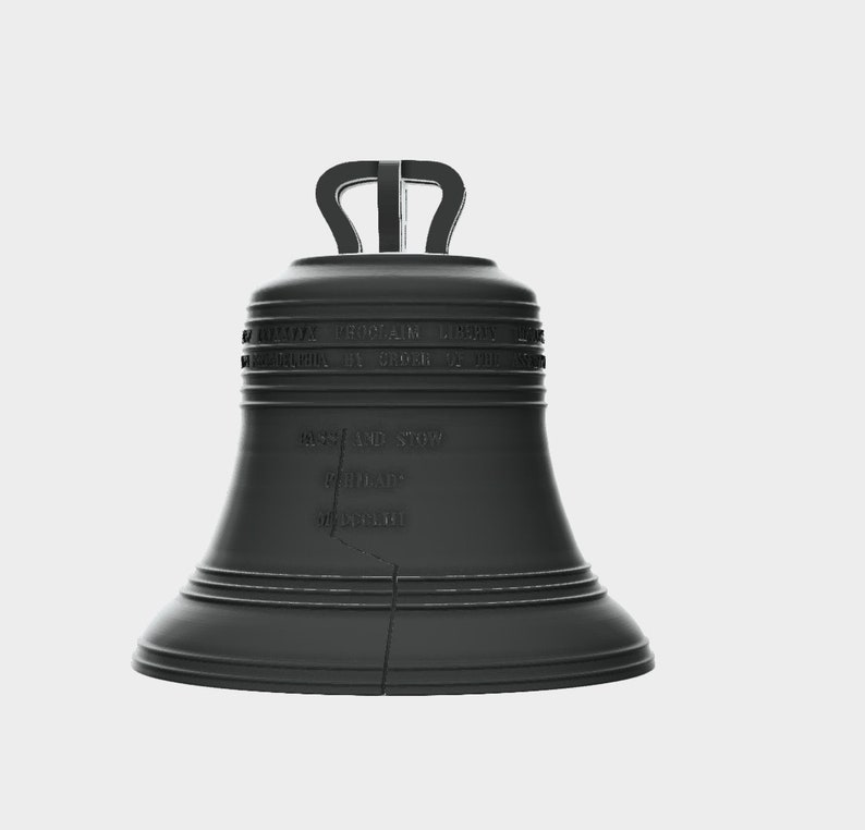 STL Files | Liberty Bell | Freedom | 3d Printing - Etsy