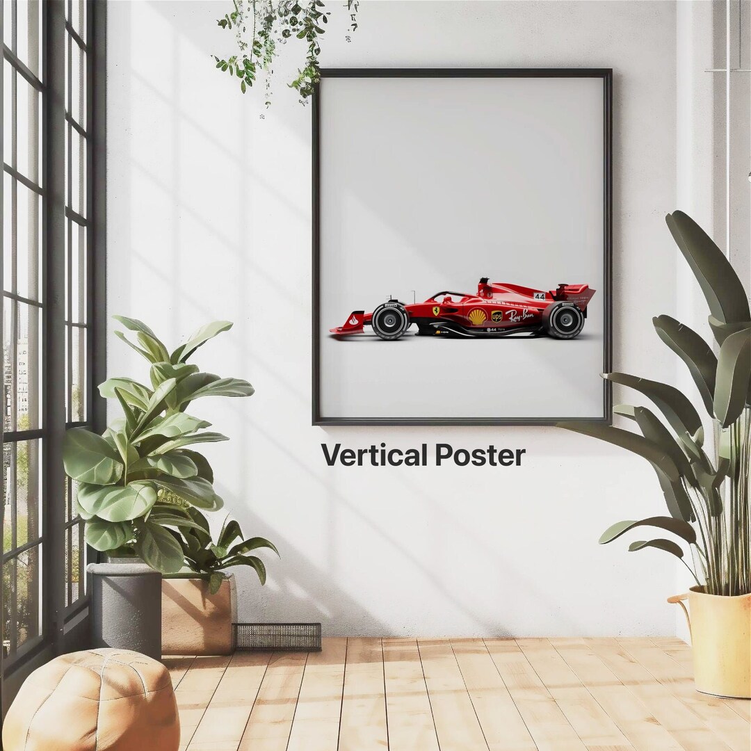 Hamilton in Ferrari F1 Digital Wallpapers Print Bundle Formula 1 ...