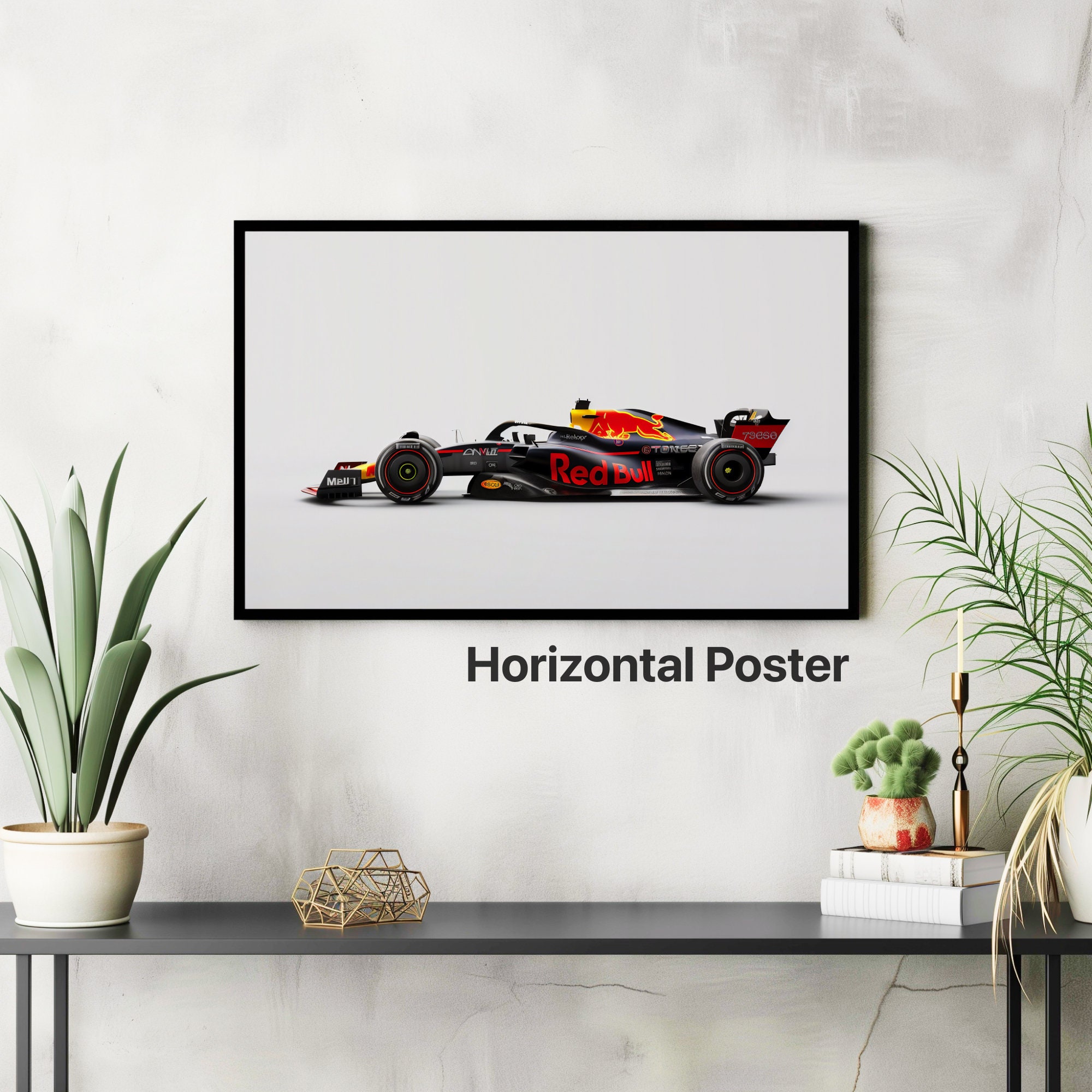 Max Verstappen F1 Digital Wallpapers Print Bundle Formula 1 RB20 Poster ...