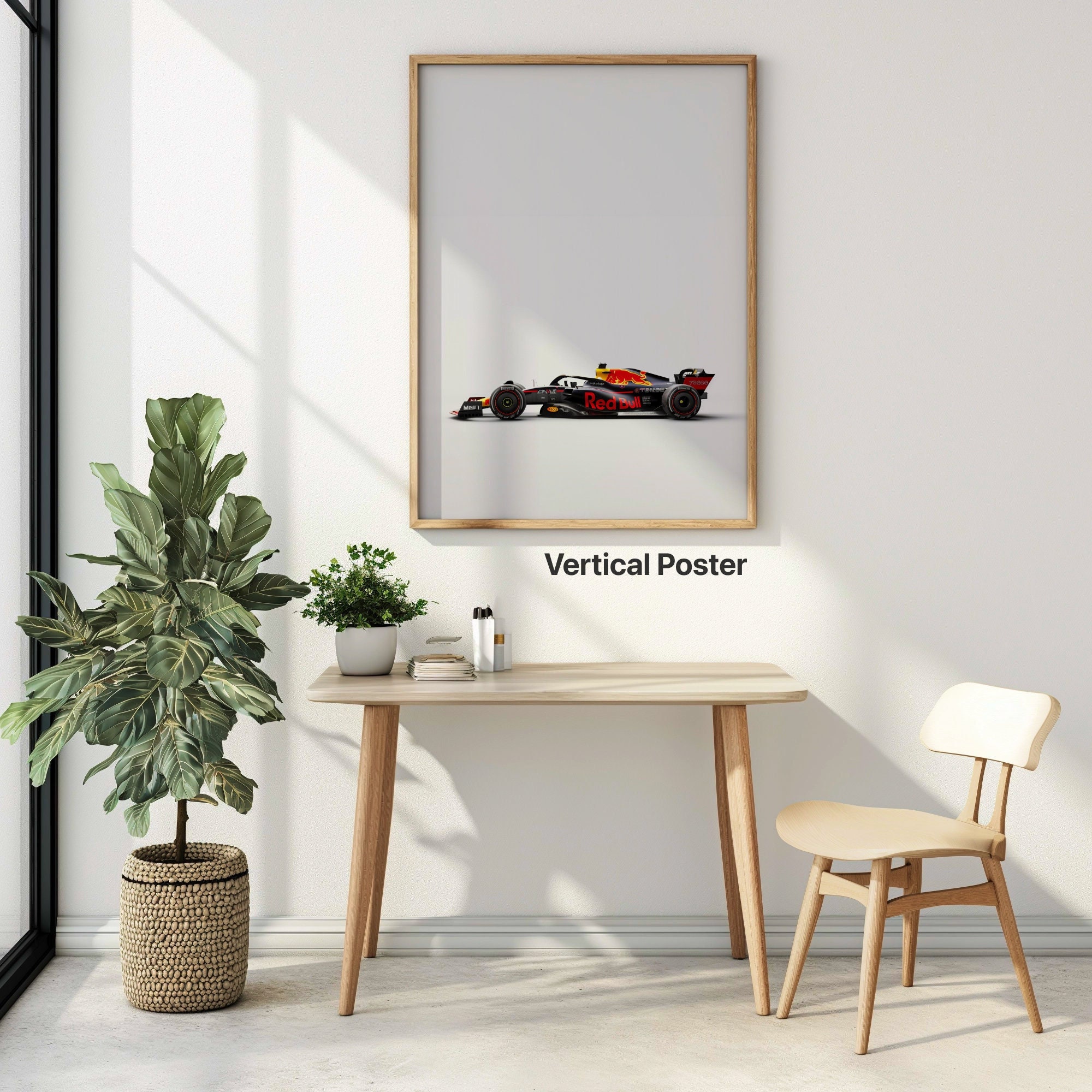 Max Verstappen F1 Digital Wallpapers Print Bundle Formula 1 RB20 Poster ...