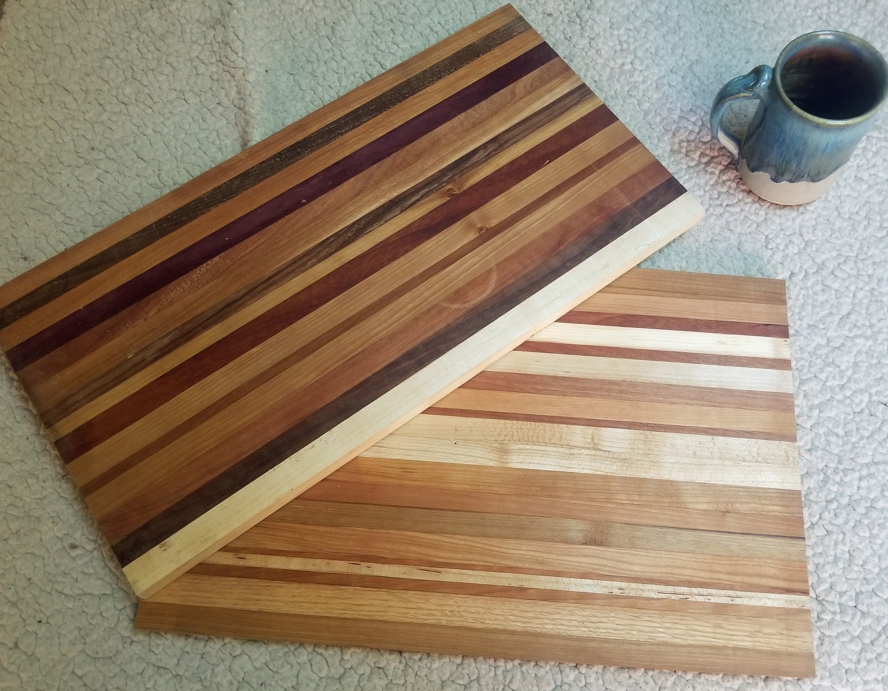 Cutting Boards, Maple, Cherry, Walnut - Etsy
