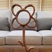 Rebar Indoor Flower Decoration - Beautiful Metal Unique Handcrafted ...