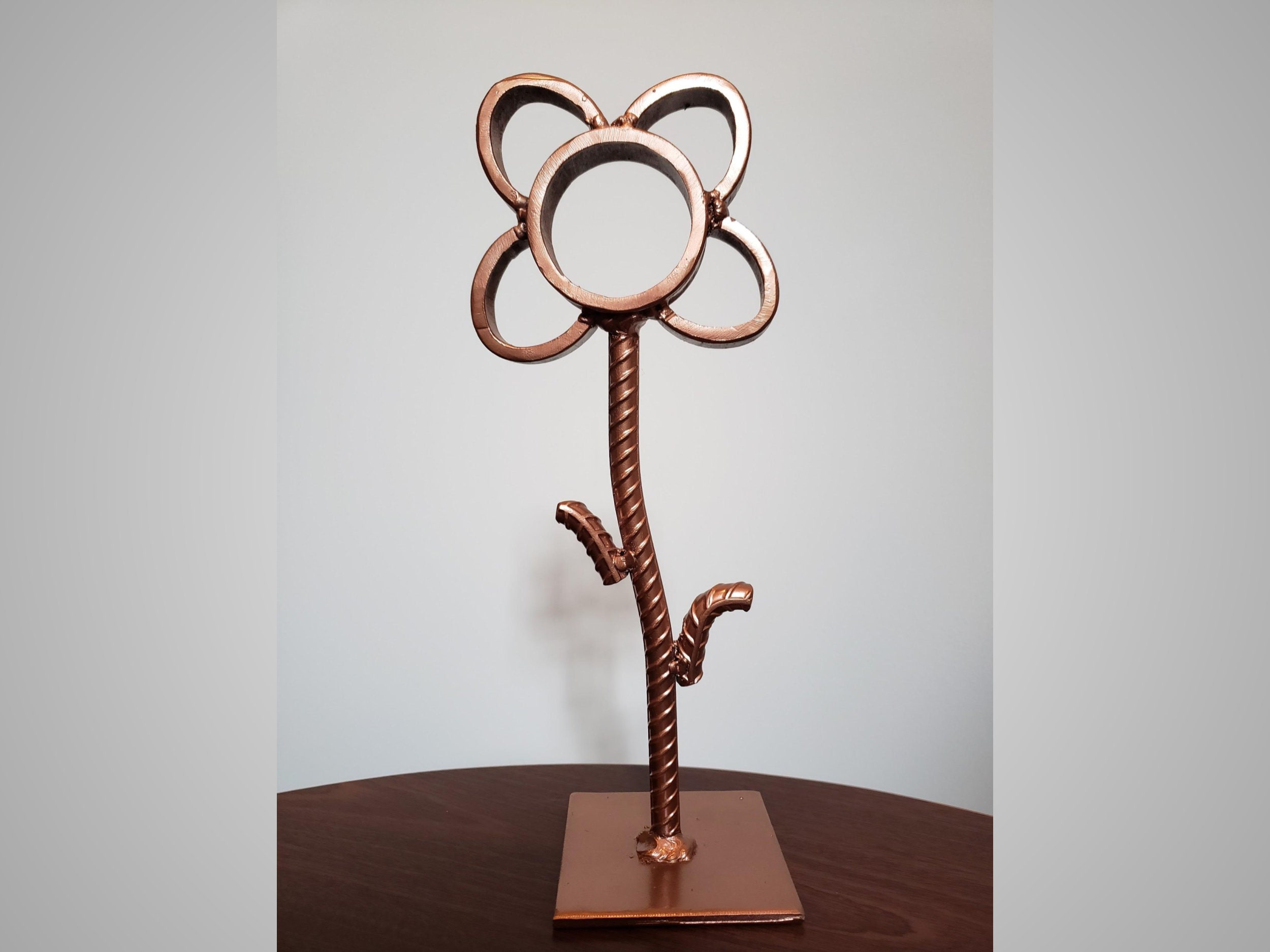 Rebar Indoor Flower Decoration Beautiful Metal Unique - Etsy