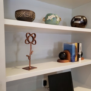 Rebar Indoor Flower Decoration - Beautiful Metal Unique Handcrafted ...