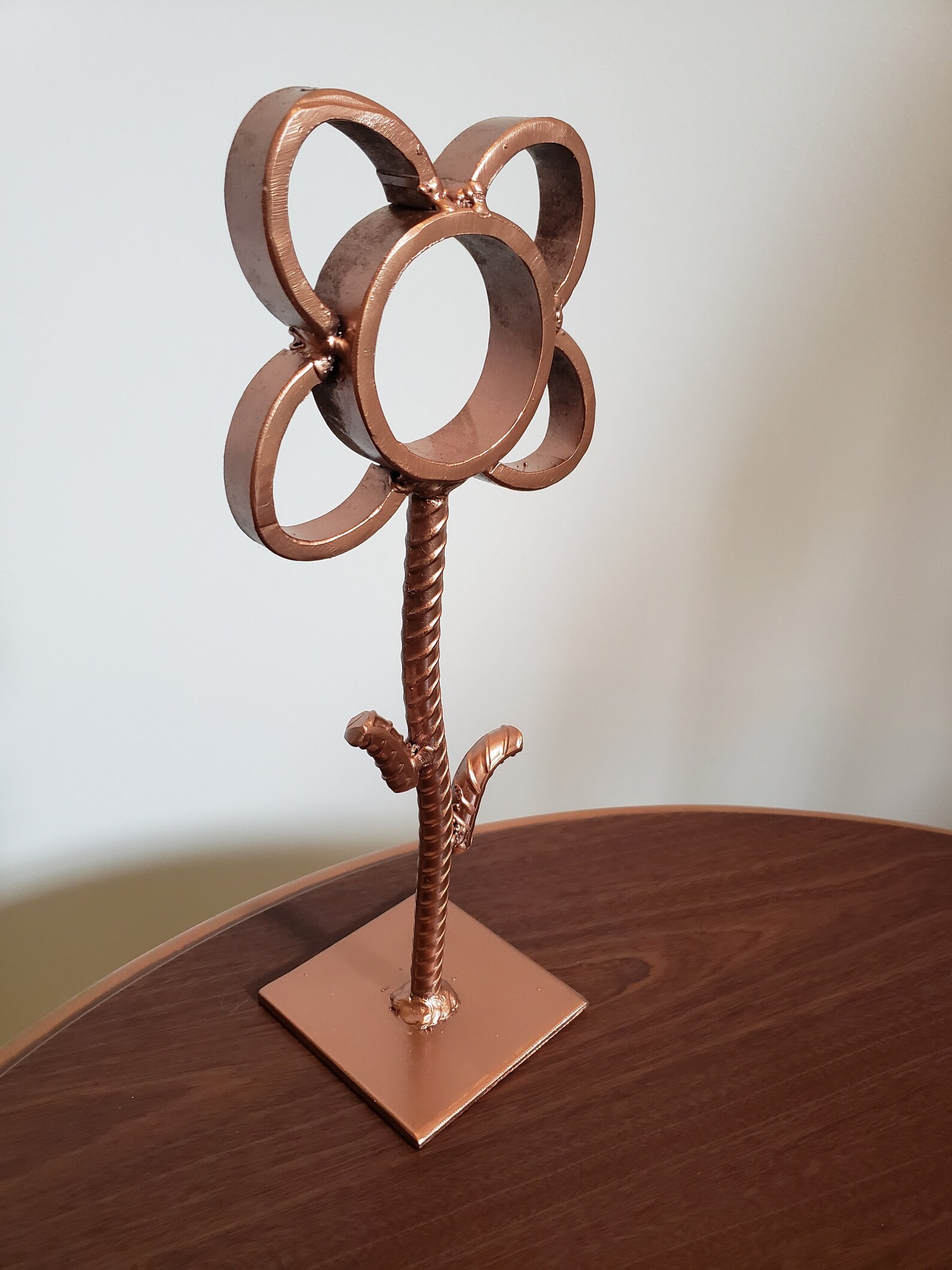 Rebar Indoor Flower Decoration - Beautiful Metal Unique Handcrafted ...