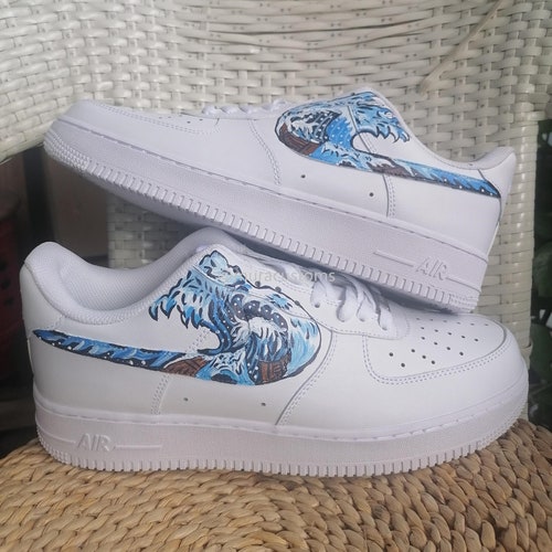 Custom Air Force 1s Custom Nike Air Force One Sneakers | Etsy