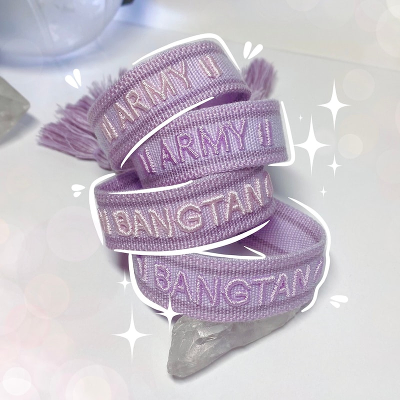 Bts Bracelet - Etsy