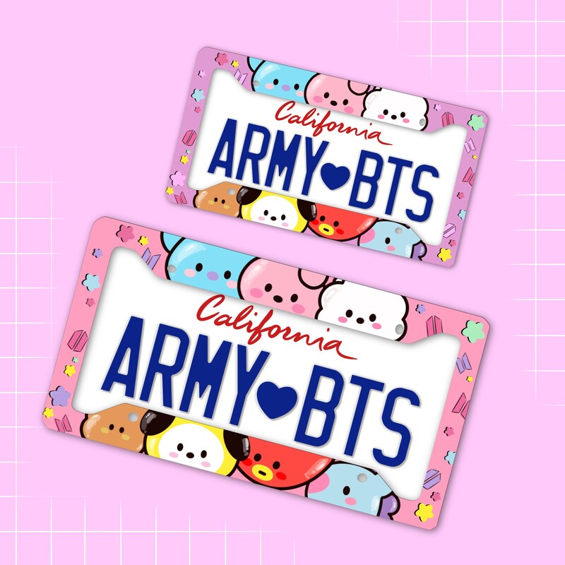 Bts Plate Frames - Etsy