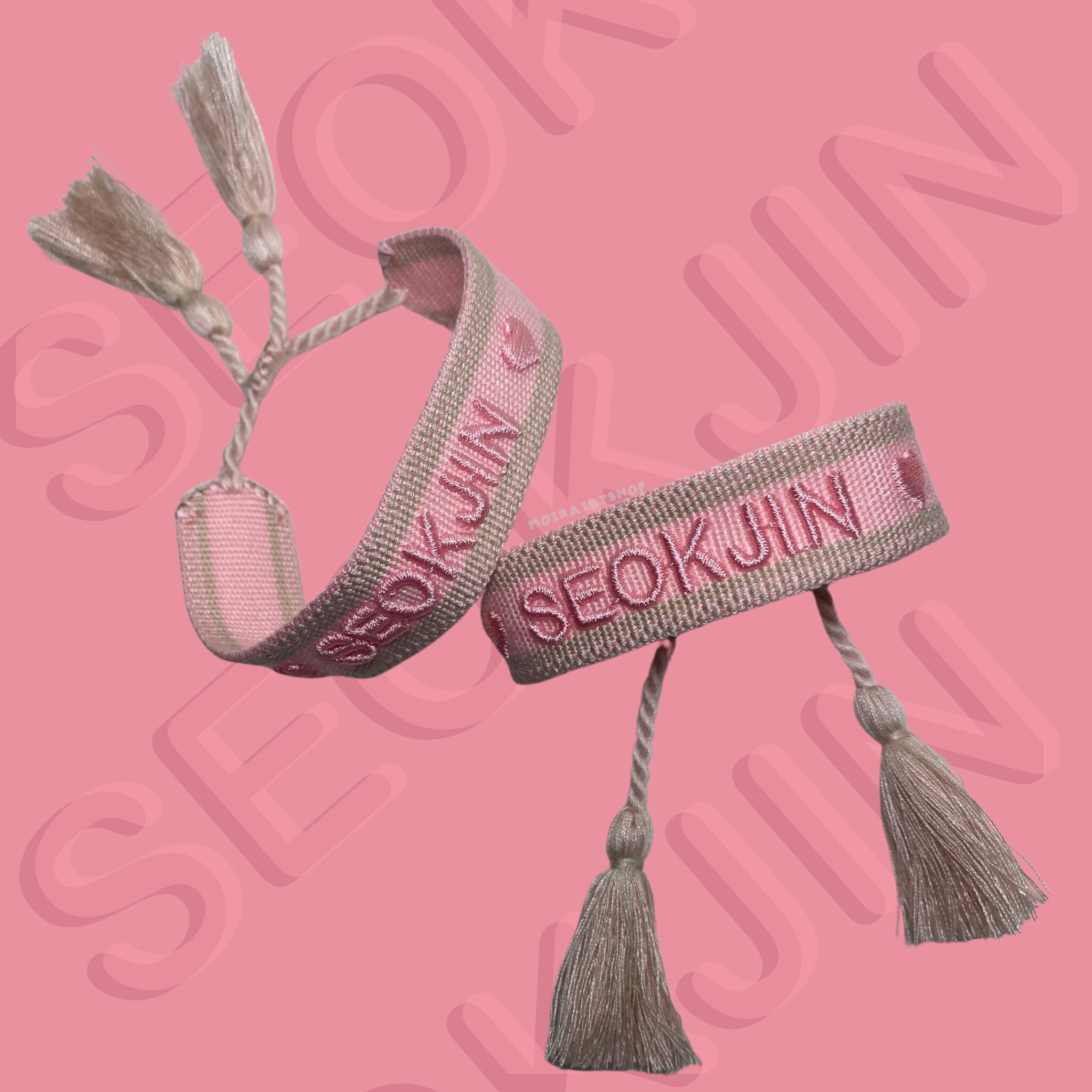 Seok-jin Friendship Bracelet Bangtan Bracelet BTS - Etsy