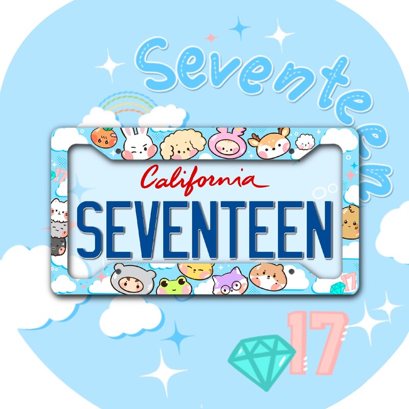 Cute License Plates - Etsy