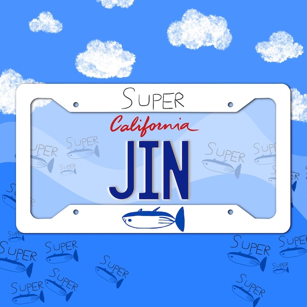 Twice License Plate Frame - Etsy